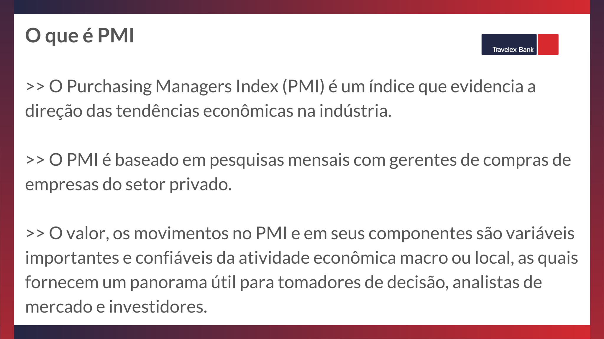 Como o PMI afeta as decisões econômicas; entenda